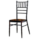 Stackable Banquet Chair Tiffany Single Spindle | HotelXperts Worldwide